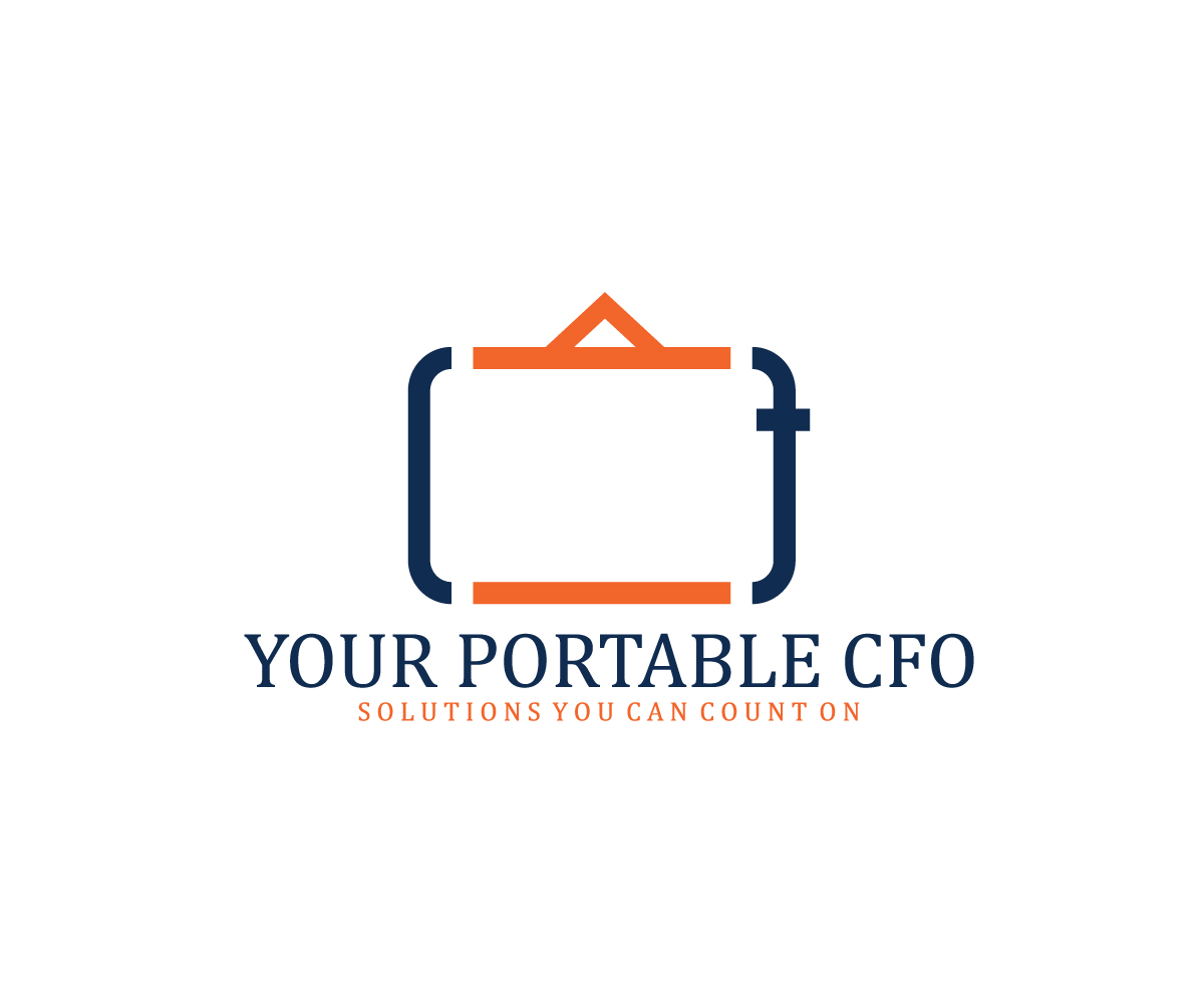 Serious, Professional, Training Logo Design for Your Portable CFO by ...