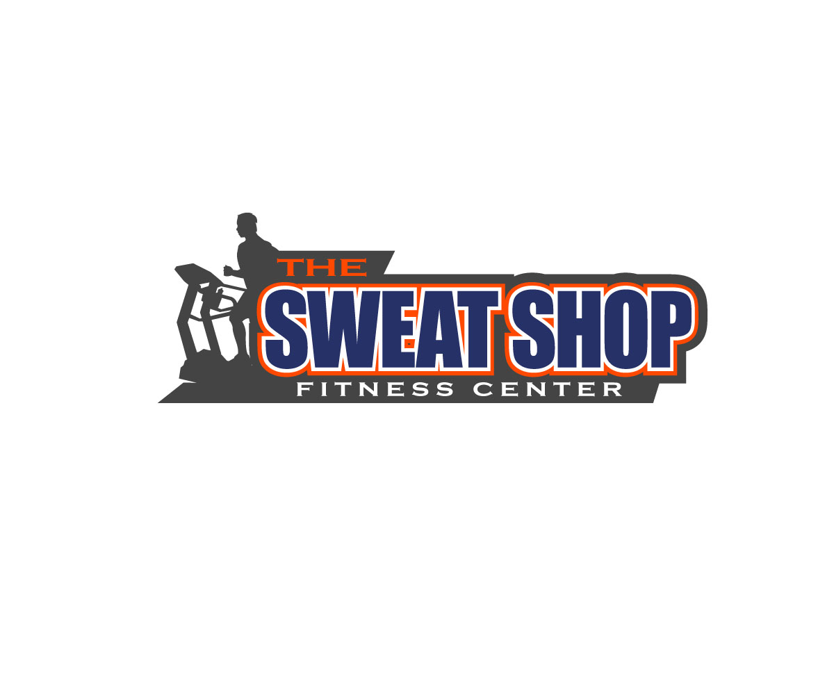 Fitness Logo Design for The Sweat Shop Fitness Center by TRHZ | Design ...