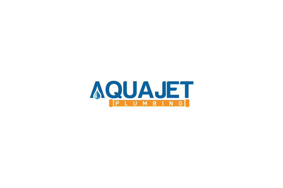 Business Logo Design for AQUAJET PLUMBING by Outkast Designs | Design ...