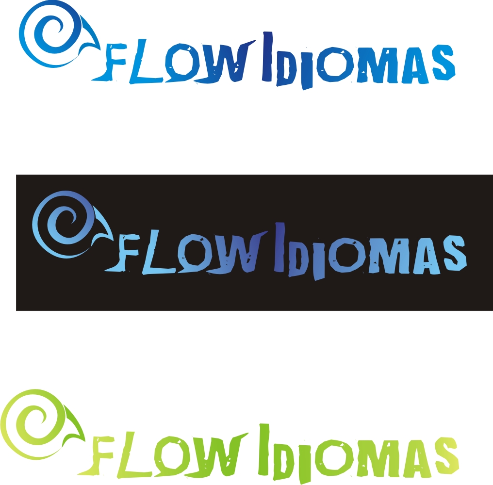 Modern, Bold, Communication Logo Design for Flow Idiomas by Soleil | Design #3972509