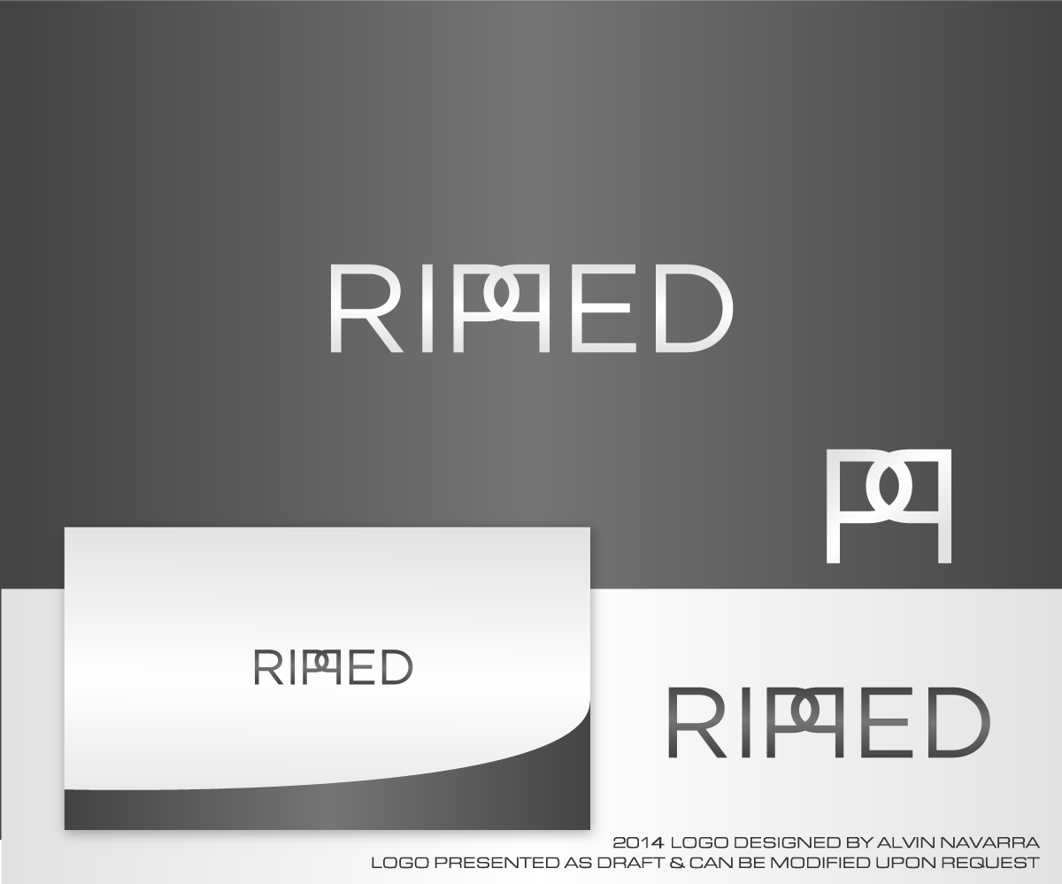 Elegant, Professional, Fashion Logo Design for RIPPED by alvinnavarra ...