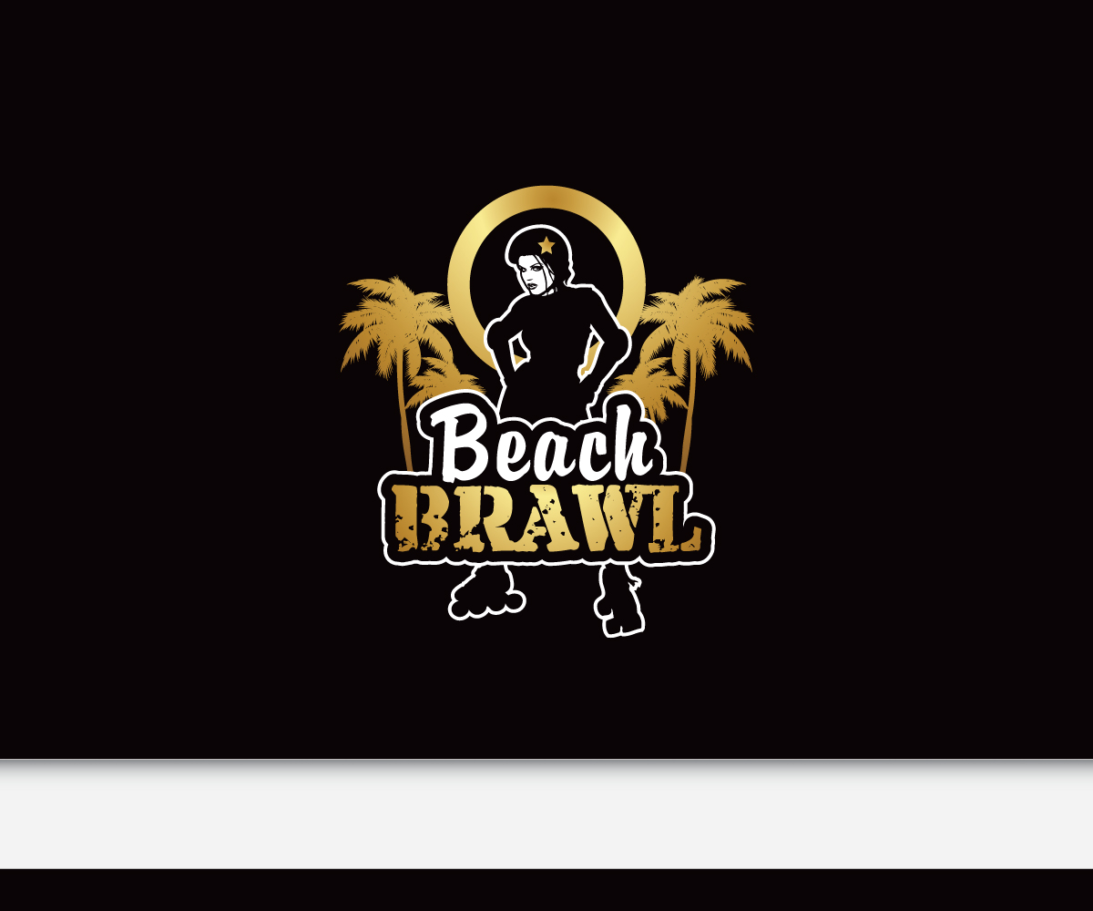 Bold, Playful, Merchandise Logo Design for Beach Brawl by AD-X | Design ...
