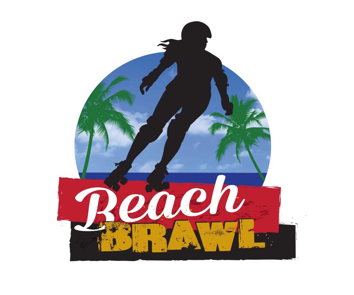 Bold, Playful, Merchandise Logo Design for Beach Brawl by Thomas DeHart ...
