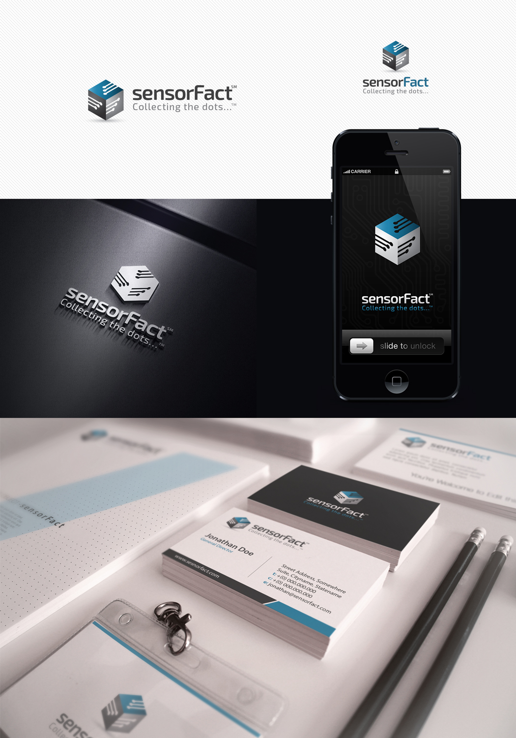 Modern, Professional, Product Logo Design for sensorFact by Solidus ...