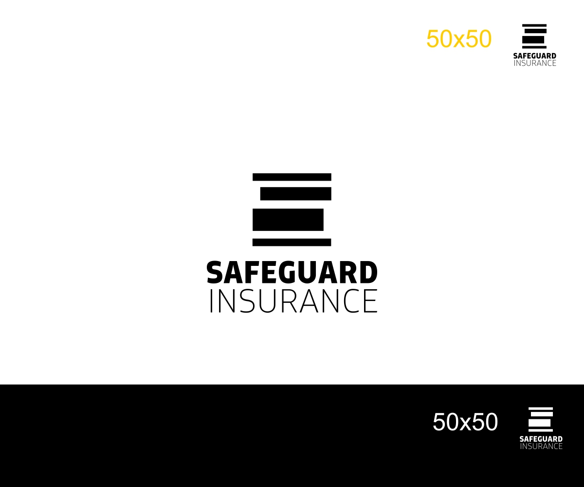 Bold, Serious, Insurance Logo Design for Safeguard Insurance by ...