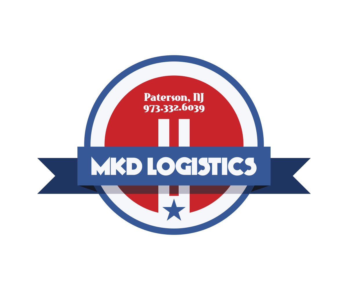 Events Logo Design for MKD LOGISTICS, Paterson, New Jersey Tel# 973.332 ...