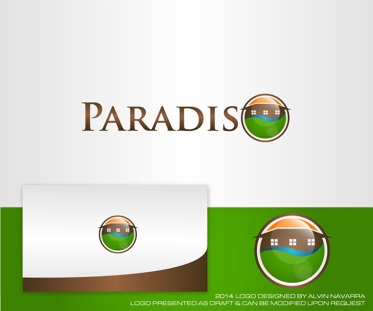 Wedding Logo Design for Paradiso by alvinnavarra | Design #3906601