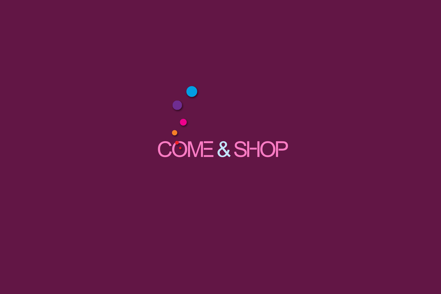 Modern, Colorful, Online Shopping Logo Design for Come & Shop by ...