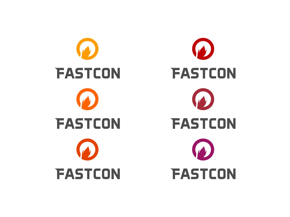 It Company Logo Design for FASTCON by logomaniac | Design #1047824