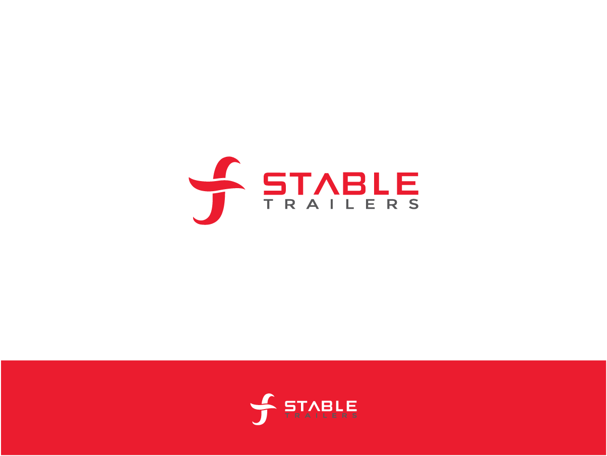 Automotive Logo Design for Stable Trailers by Ajay Soni | Design #3972807