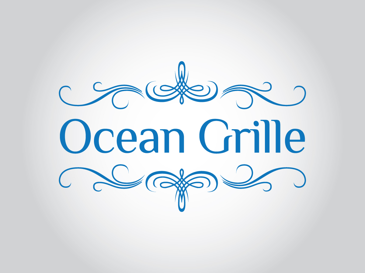 Restaurant Logo Design for Ocean Grille by sofyanhadi | Design #1036973