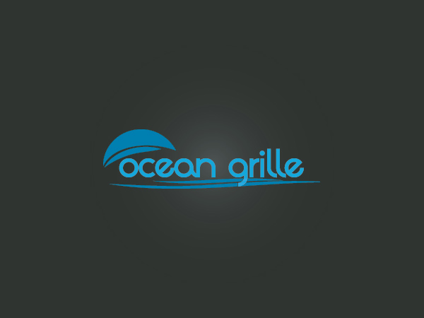 Restaurant Logo Design for Ocean Grille by Outkast Designs | Design ...