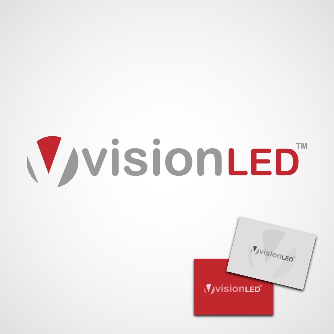 Elegant, Upmarket, Industry Logo Design for ViSiON LED ( with a TM over ...