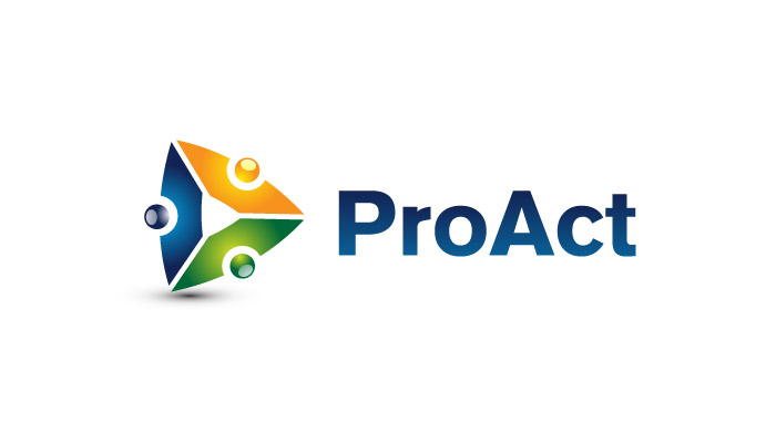 Professional, Colorful, Management Logo Design for ProAct by parshdelhi ...