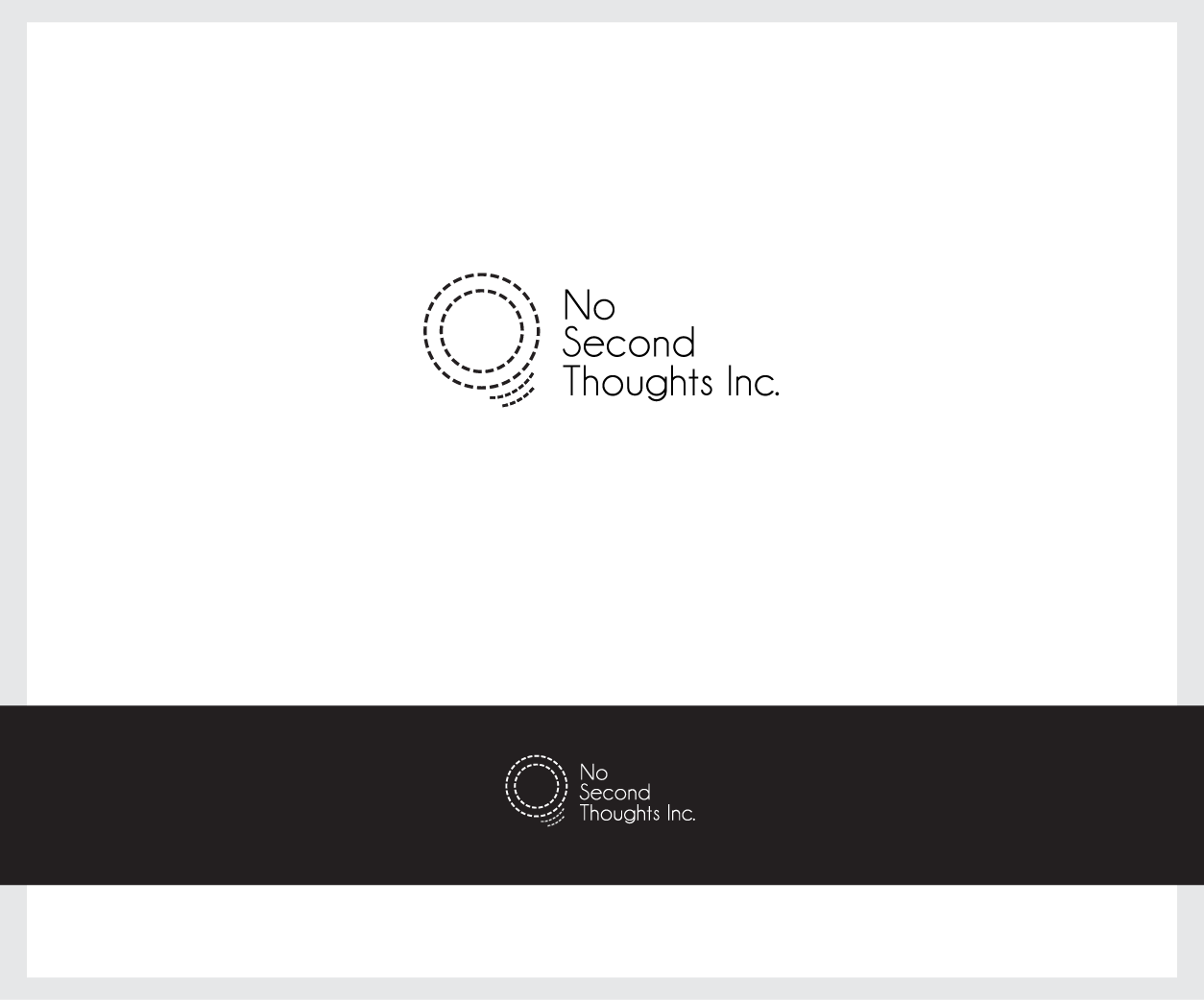 Modern, Professional, Contractor Logo Design for NST or No Second ...