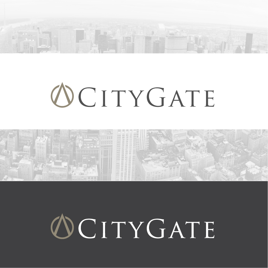 Logo Design for CityGate by J. Brandt Studio | Design #3879895