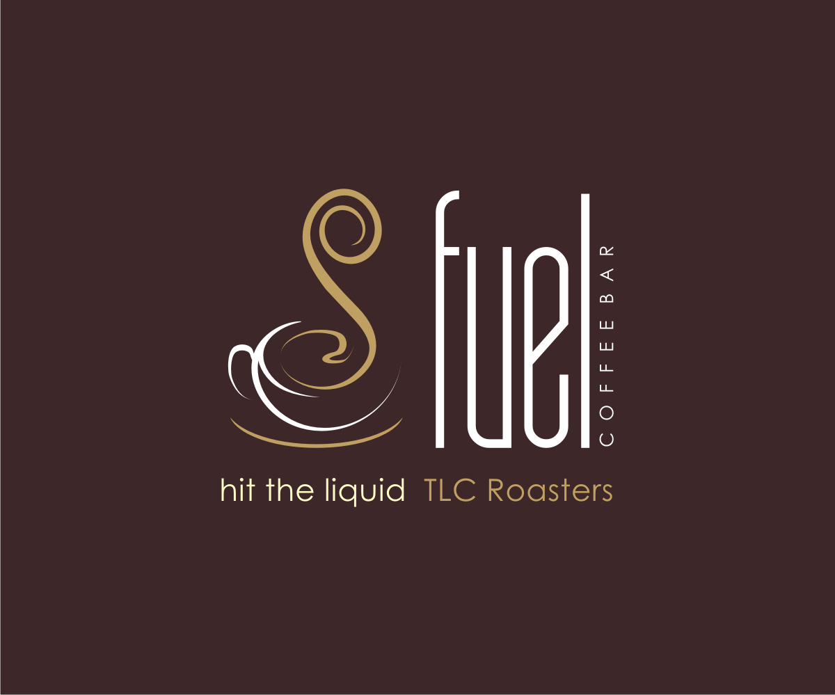 Modern, Upmarket, Coffee Shop Logo Design for "fuel" which is the name ...