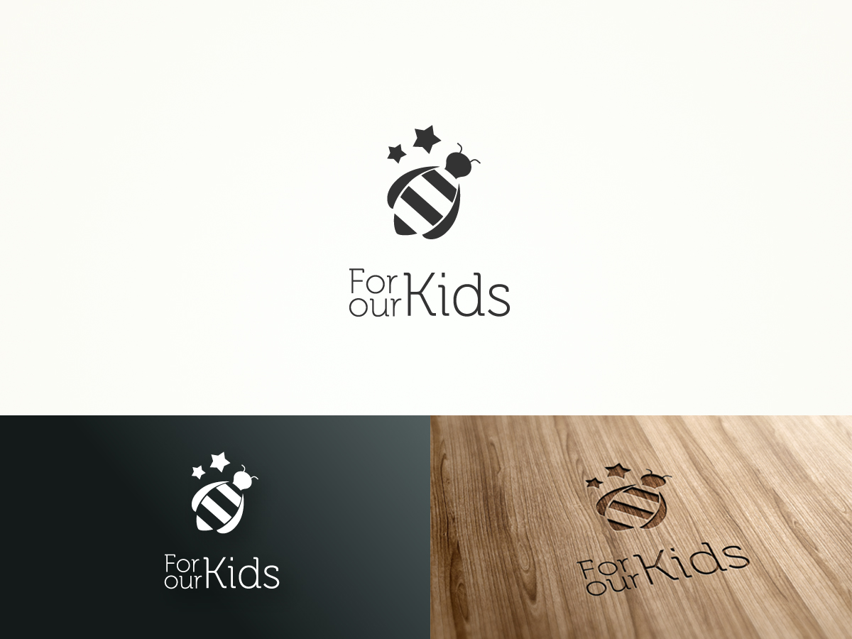 Upmarket, Elegant, Business Logo Design for For Our Kids by olvanita ...