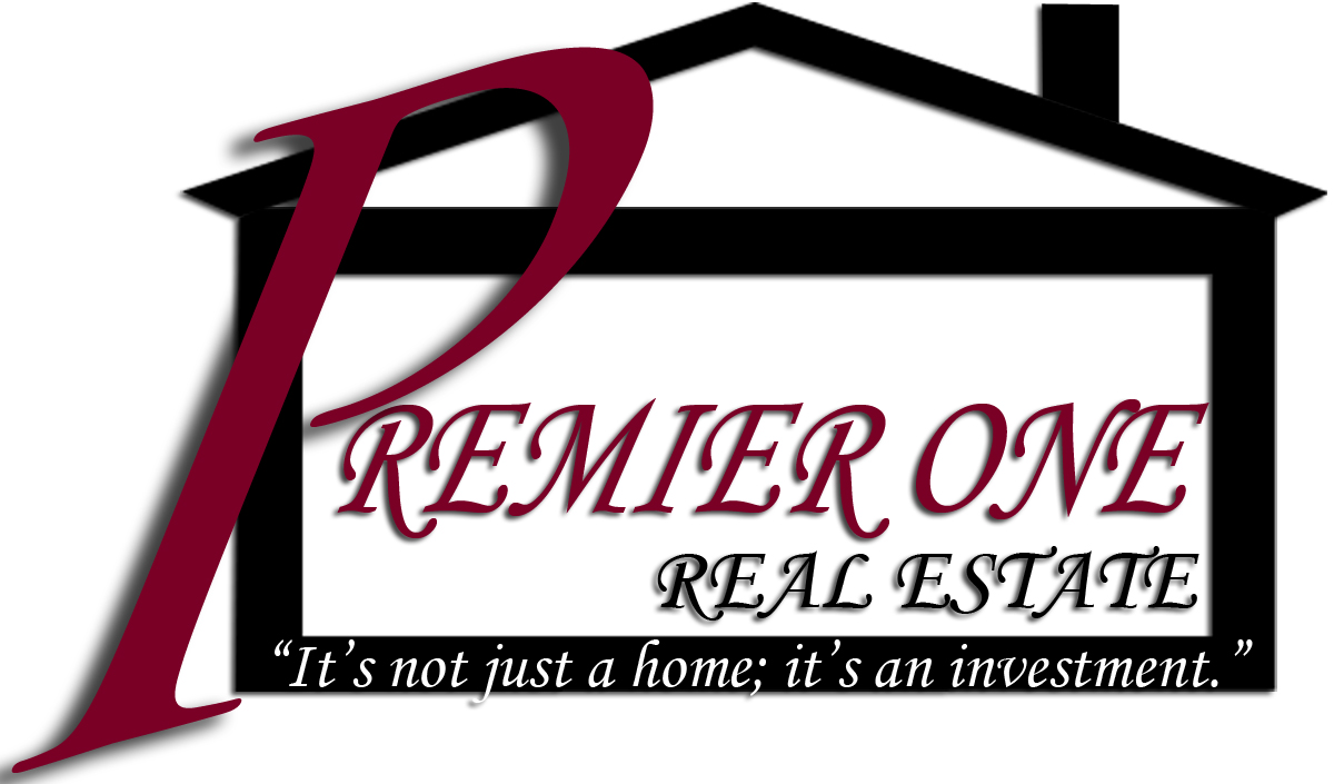 Real Estate Logo Design for Premier One Real Estate by AHK.Designs ...