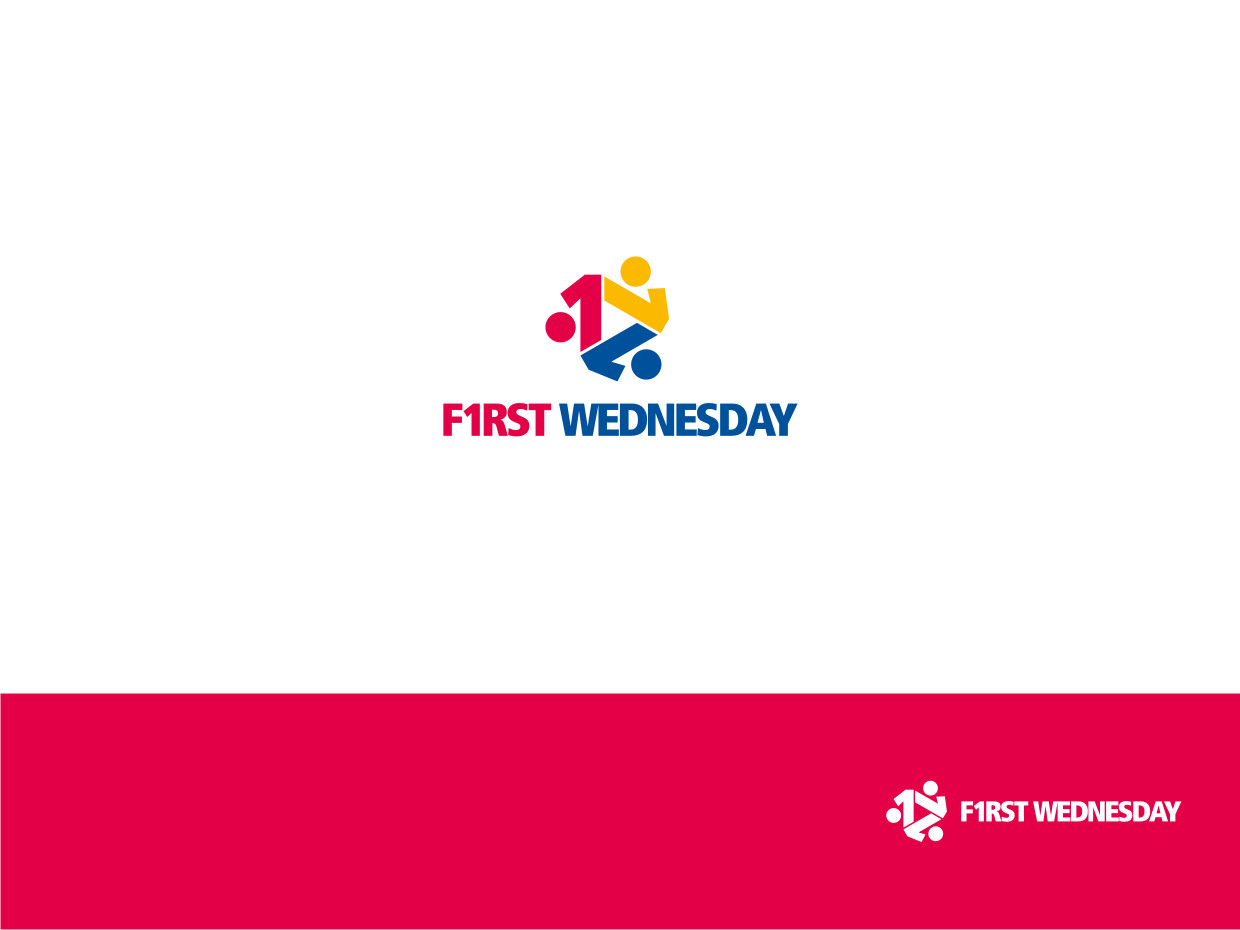 Modern, Bold, Event Logo Design for 1st Wed, First Wed or First ...