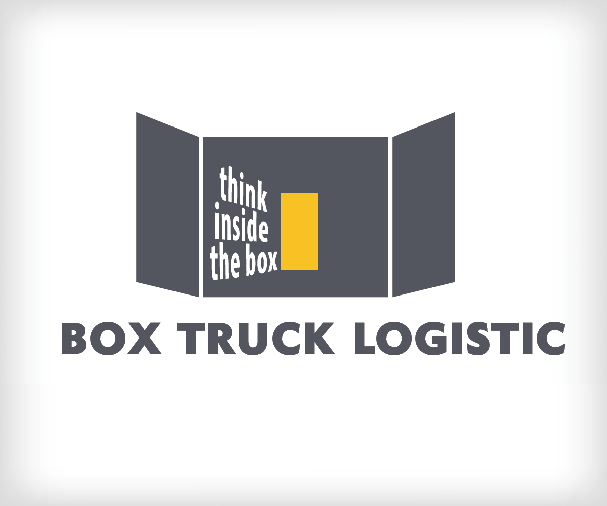 Logo Design for BOX TRUCK LOGISTICS by SpaGGy | Design #4055131