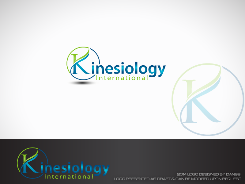 Modern, Colorful, Business Logo Design for Kinesiology International by ...