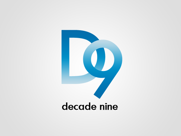 Modern, Professional, Software Logo Design for "d9", "d9.com" or ...
