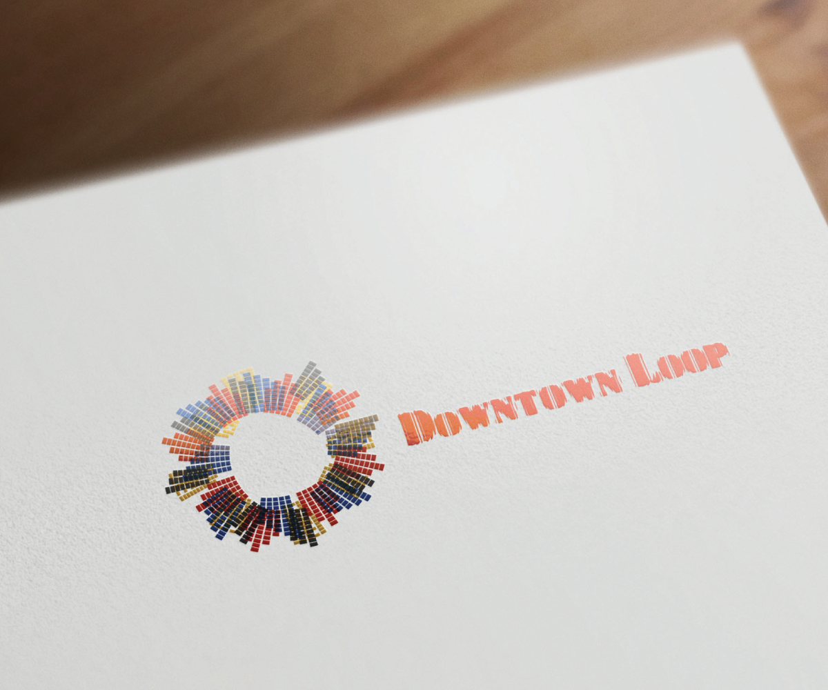 Colorful, Bold, Events Logo Design for Downtown Loop by Karim Farah ...