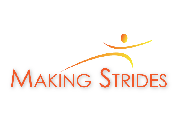 Group Logo Design for Making Strides by SCreative | Design #130149