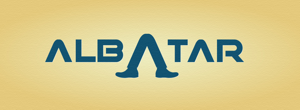 Shop Logo Design for ALBATAR by Prathya Neela | Design #3908217