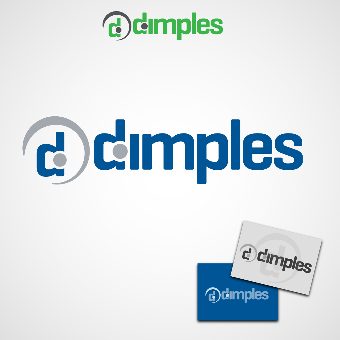 Bold, Professional, Software Logo Design for dimples (or Dimples or ...