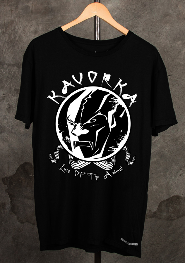 Bold, Masculine, Clothing T-shirt Design for KAVORKA by BABLEO | Design #3928030