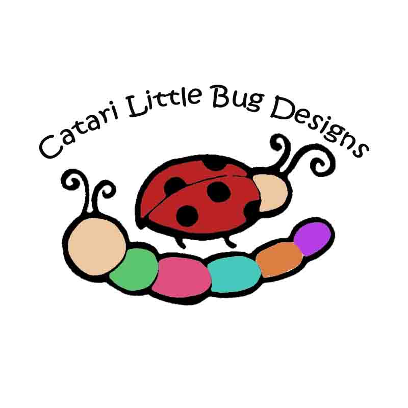 Playful, Colorful, Baby Logo Design for Catari Little Bug Designs by ...