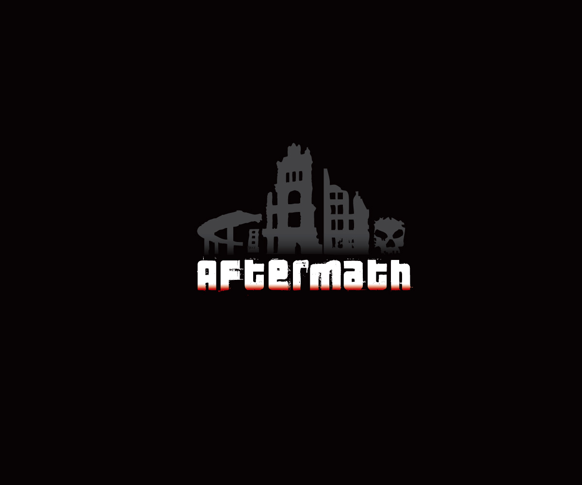 Masculine, Professional, Games Logo Design for Aftermath by Buck ...