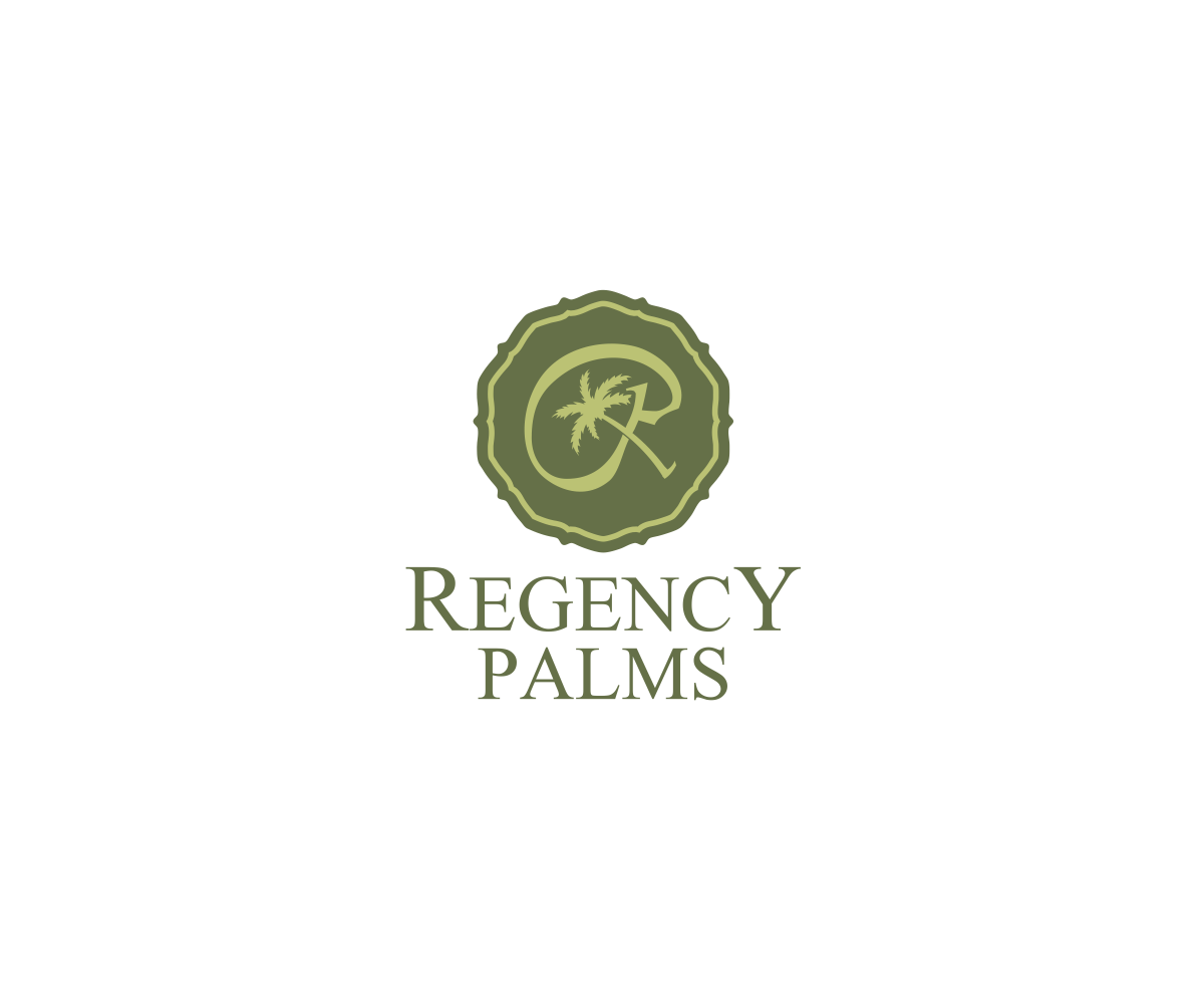Assisted Living Logo Design for Regency Palms by studio-DAB | Design ...