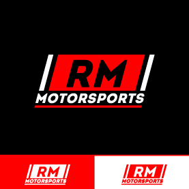 Entertainment Logo Design for RM Motorsports by Fanol Ademi | Design ...