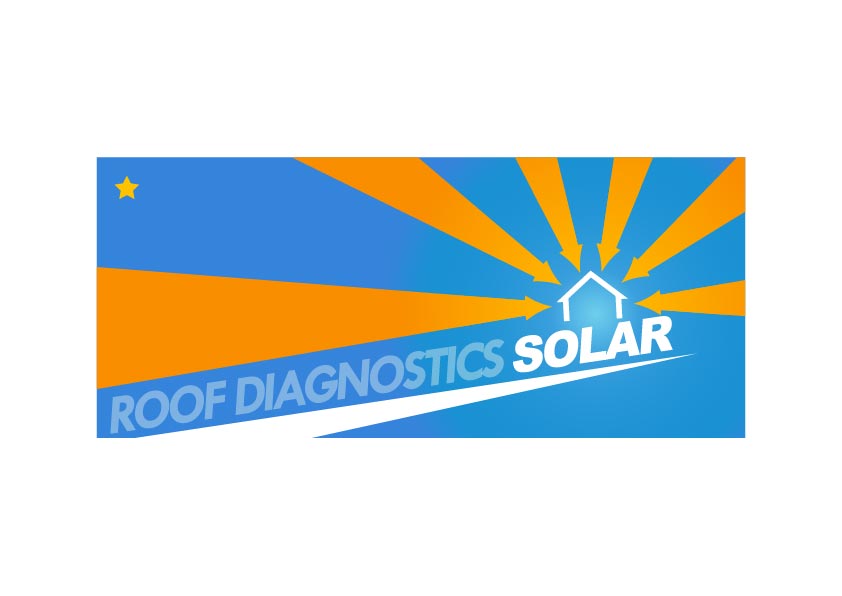 Bold, Modern, Solar Logo Design for Roof Diagnostics Solar by ~idiaz ...