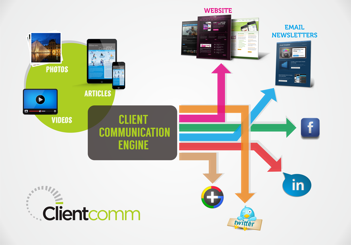 Bold, Modern, Communication Illustration Design for Marketing ...