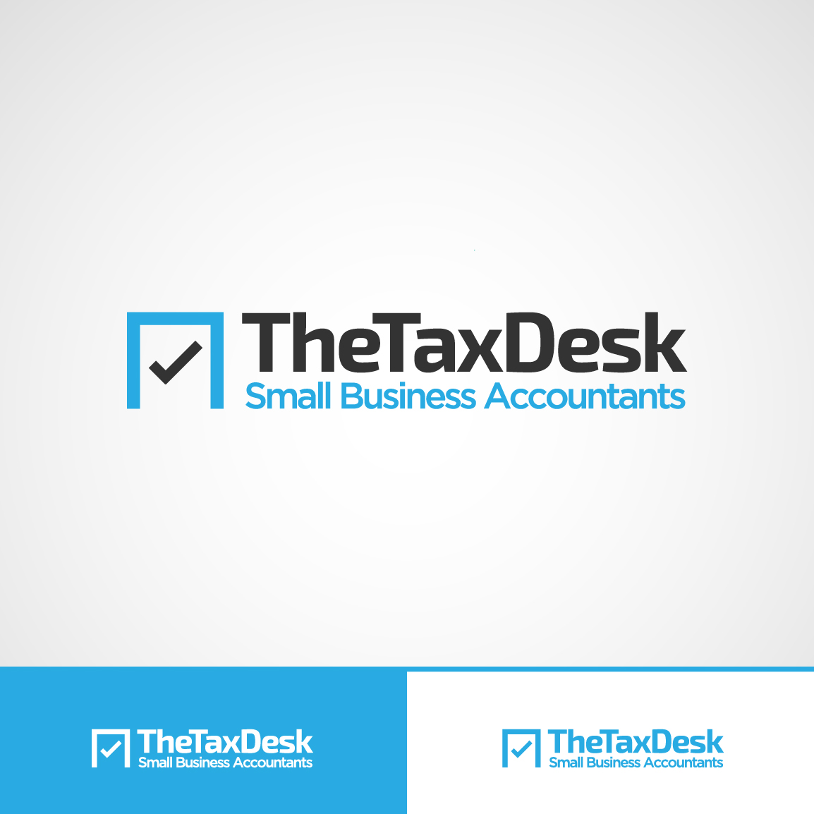 Modern, Professional, Accounting Logo Design for The Tax Desk - and ...