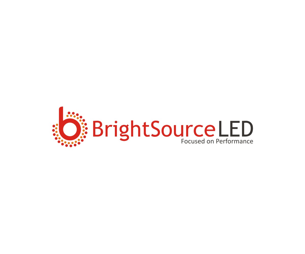 Automotive Logo Design for BrightSource LED possible tag line 'Focused ...