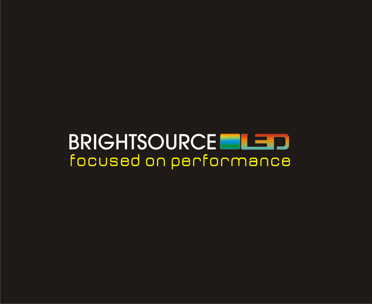 Automotive Logo Design for BrightSource LED possible tag line 'Focused ...