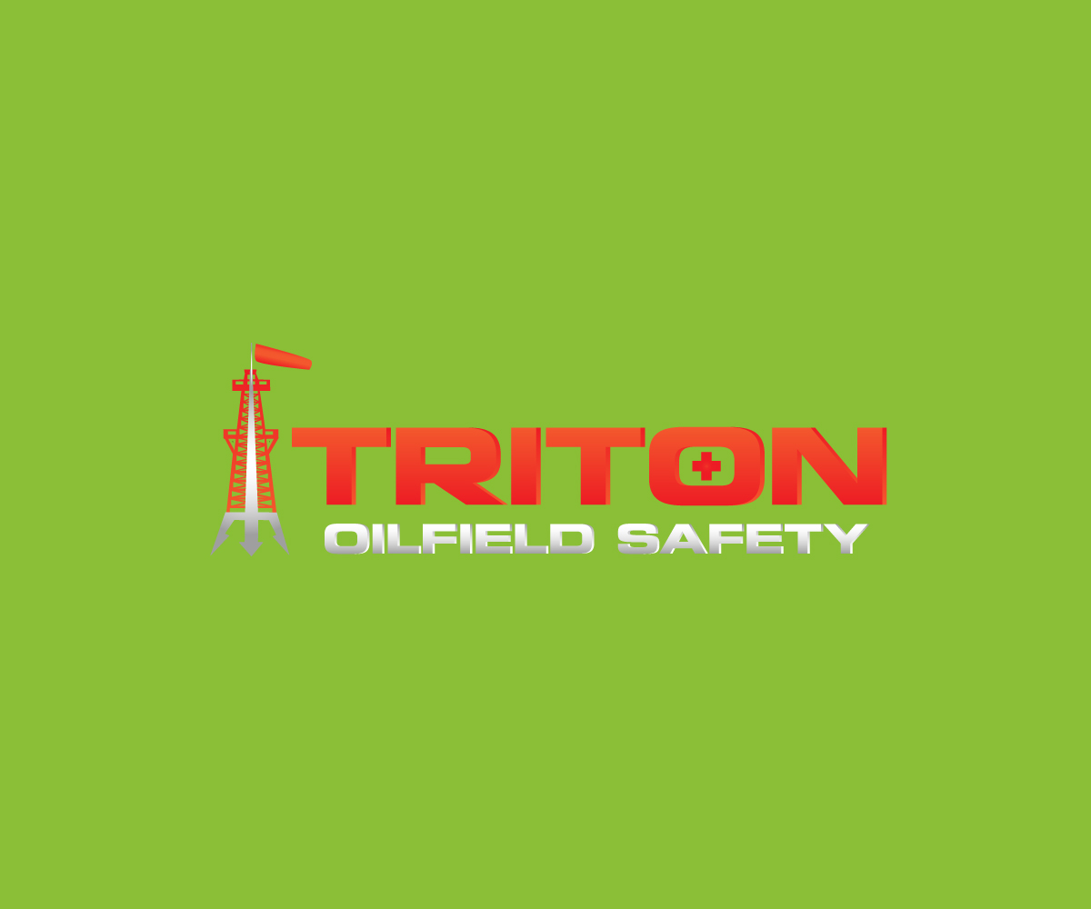 Bold, Serious, Oil And Gas Logo Design for Triton Oilfield Safety by M ...