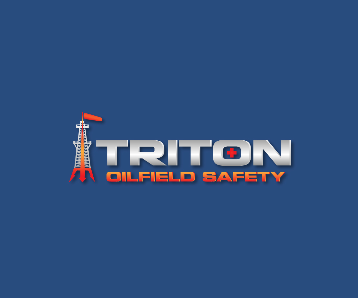 Bold, Serious, Oil And Gas Logo Design for Triton Oilfield Safety by M ...
