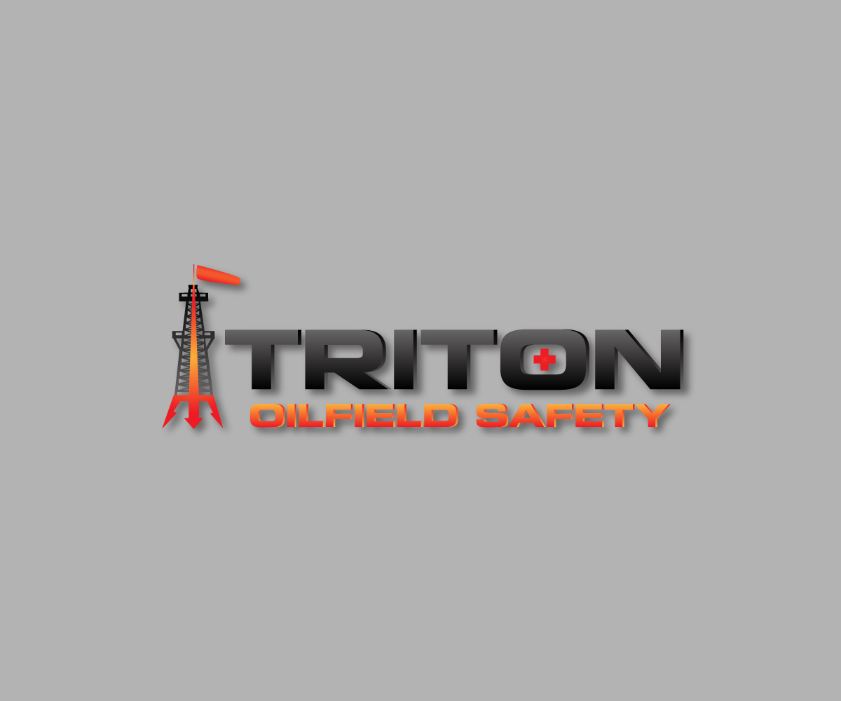 Bold, Serious, Oil And Gas Logo Design for Triton Oilfield Safety by M ...