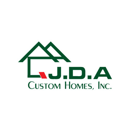 Upmarket, Modern, Home Builder Logo Design for J.D.A. Custom Homes, Inc ...