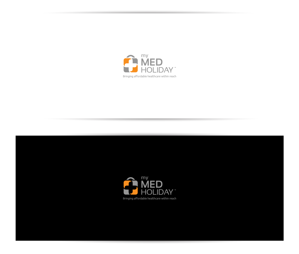 Modern, Elegant, Medical Logo Design for myMEDholiday (optional with or ...