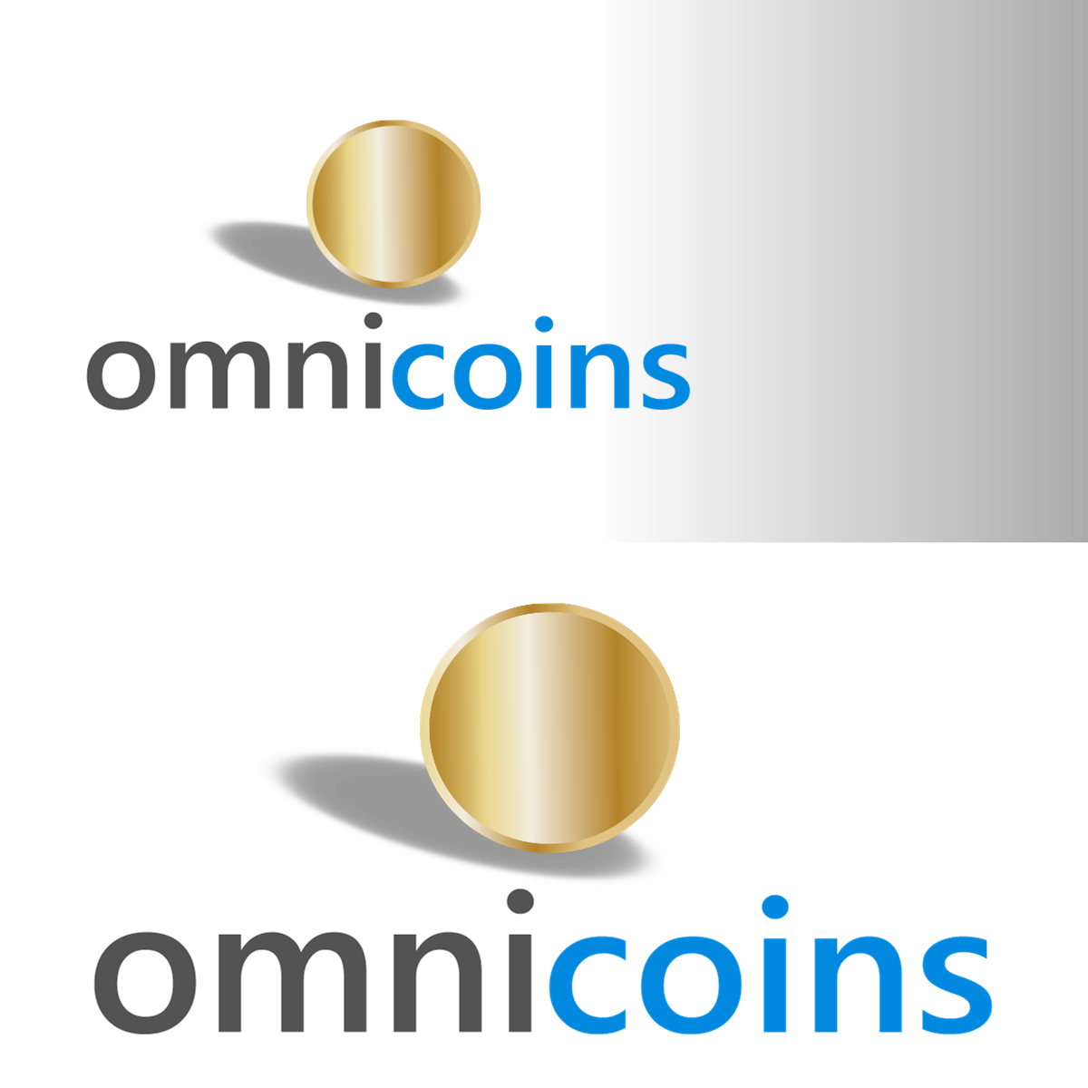 Modern, Colorful, Digital Logo Design for Omnicoins by Patrick Davidson ...