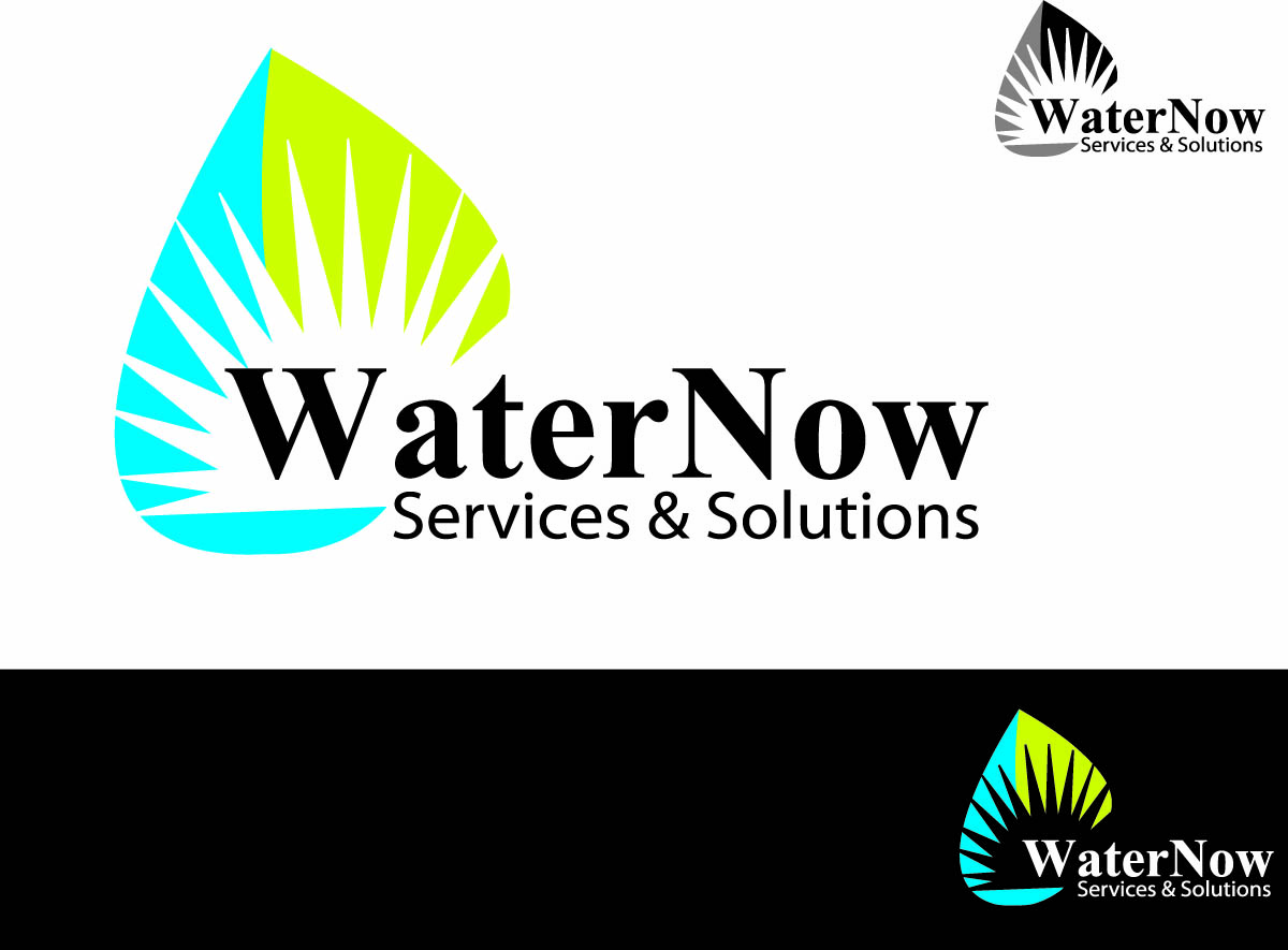 Serious, Bold, Business Logo Design for WaterNow by rootee | Design ...