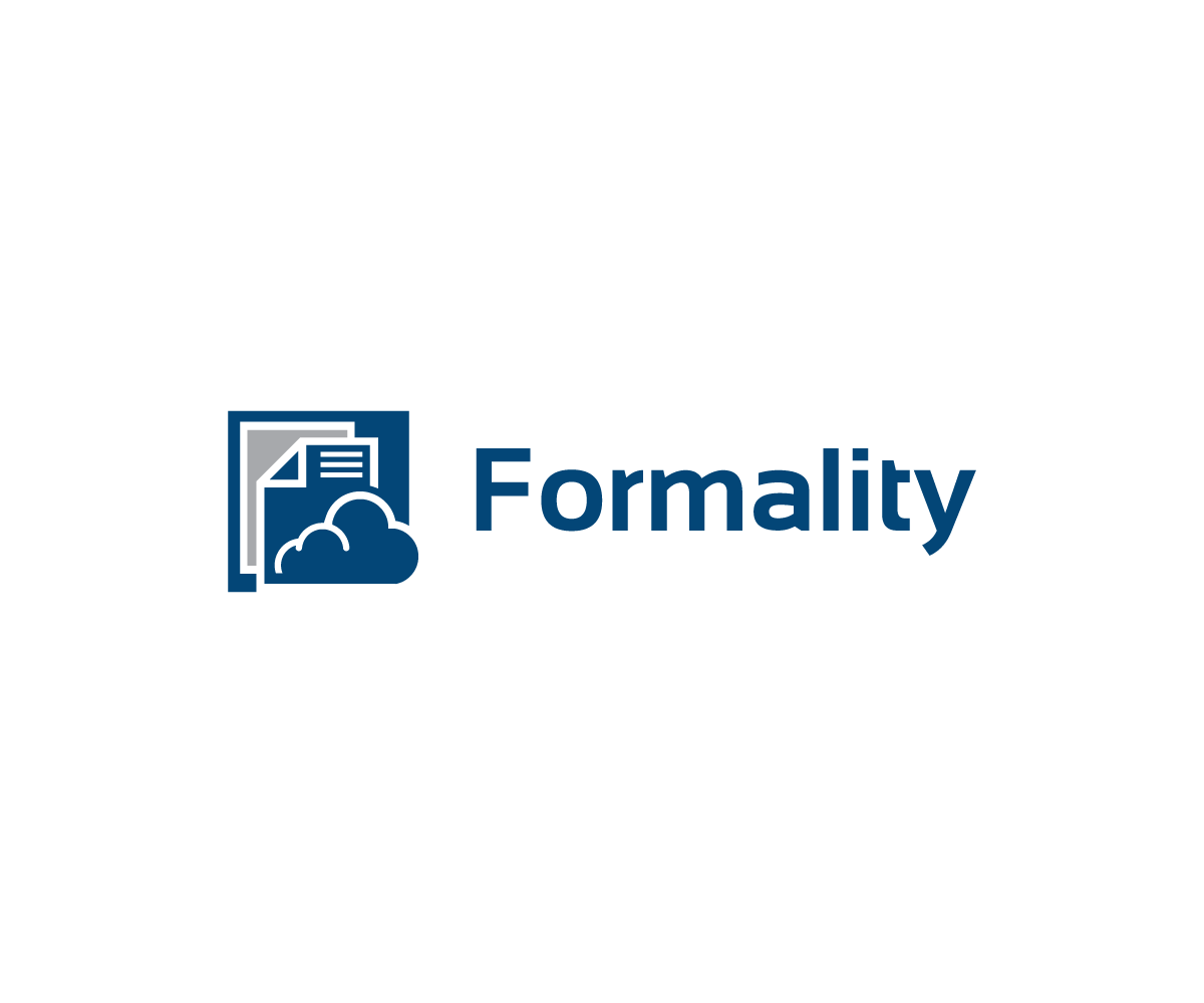 Modern, Bold, Environment Logo Design for " Formaliti " or " formaliti ...