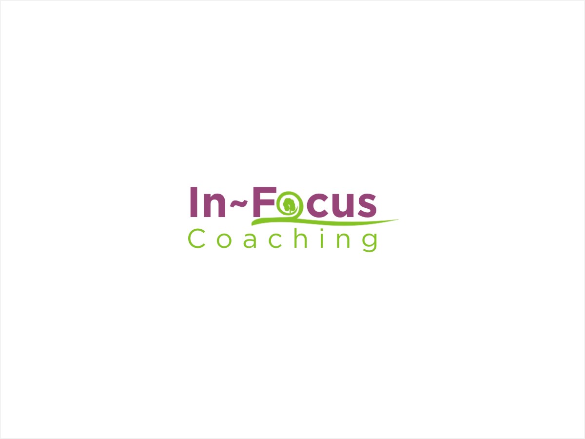 Modern, Colorful, Weight Logo Design for In~Focus Coaching by Sushma ...